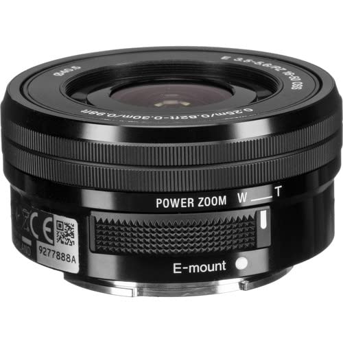 Sony a6100 Mirrorless Camera with Sony E PZ 16-50mm f/3.5-5.6 OSS Lens+Sony E 55-210mm f/4.5-6.3 OSS 128Gig Momory Cards+Lens+Case+(23PC) Bundle