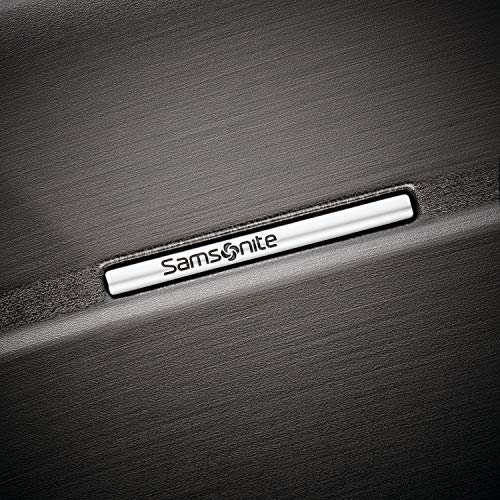 Samsonite Etude Hardside Luggage with Spinner Wheels, Black/Bronze, Carry-On 20-Inch