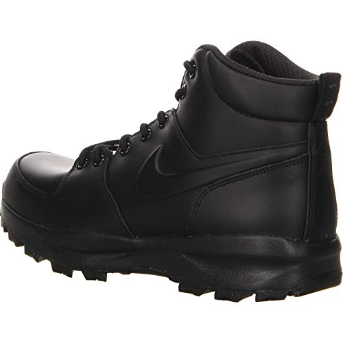NIKE Men's Manoa Leather, Noir, 10 M US