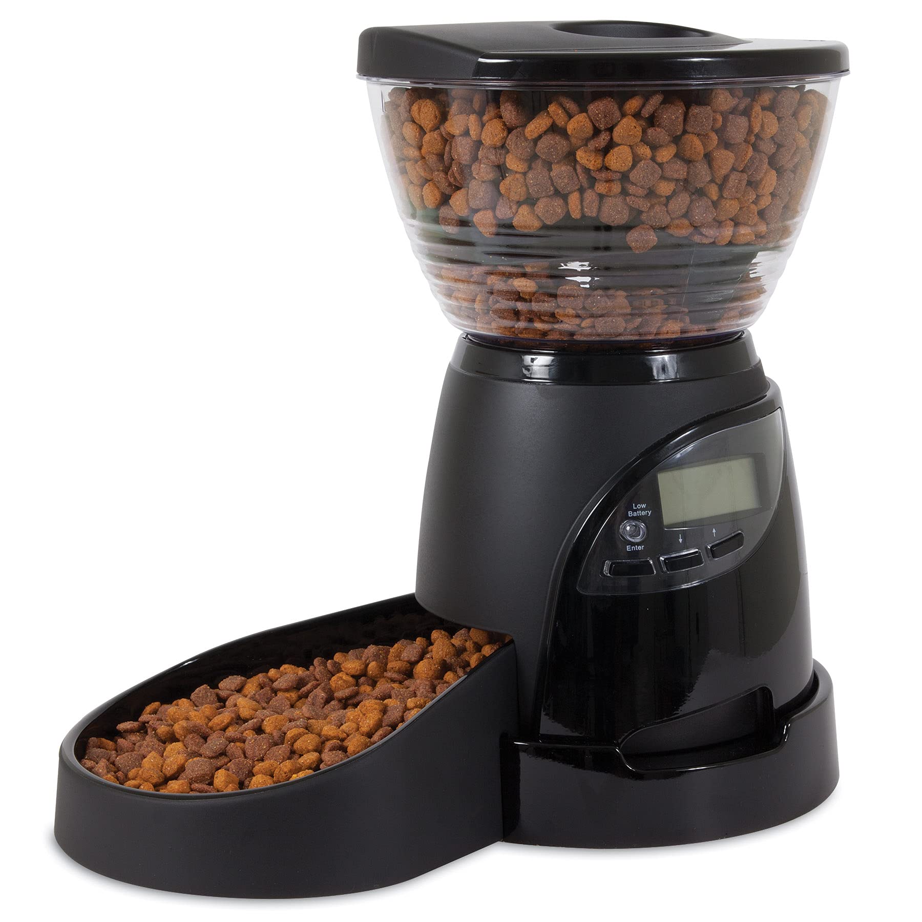 Petmate Electronic Portion Control Le Bistro Feeder 10 Pound