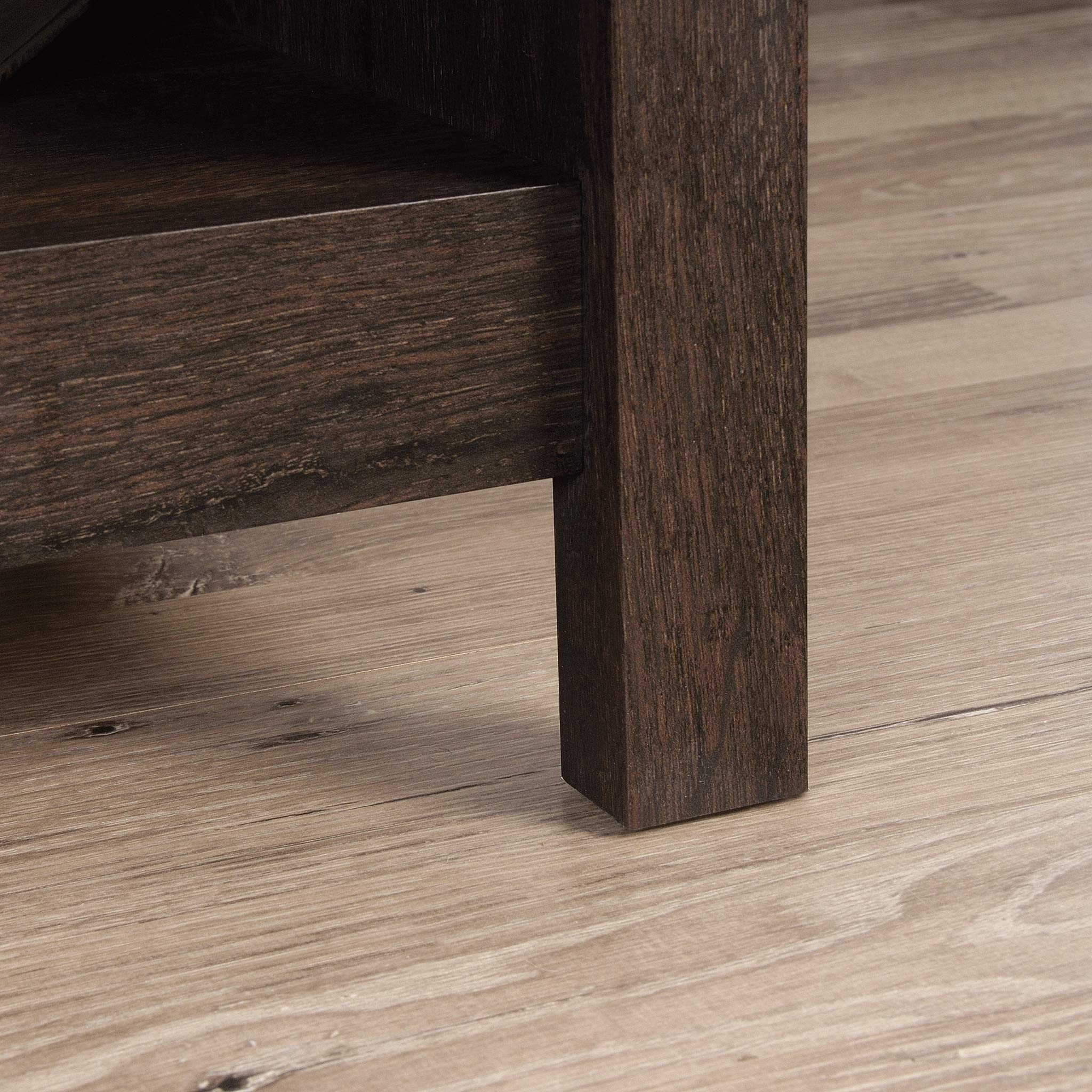 Sauder Cannery Bridge Lift Top Coffee Table, Mystic Oak finish