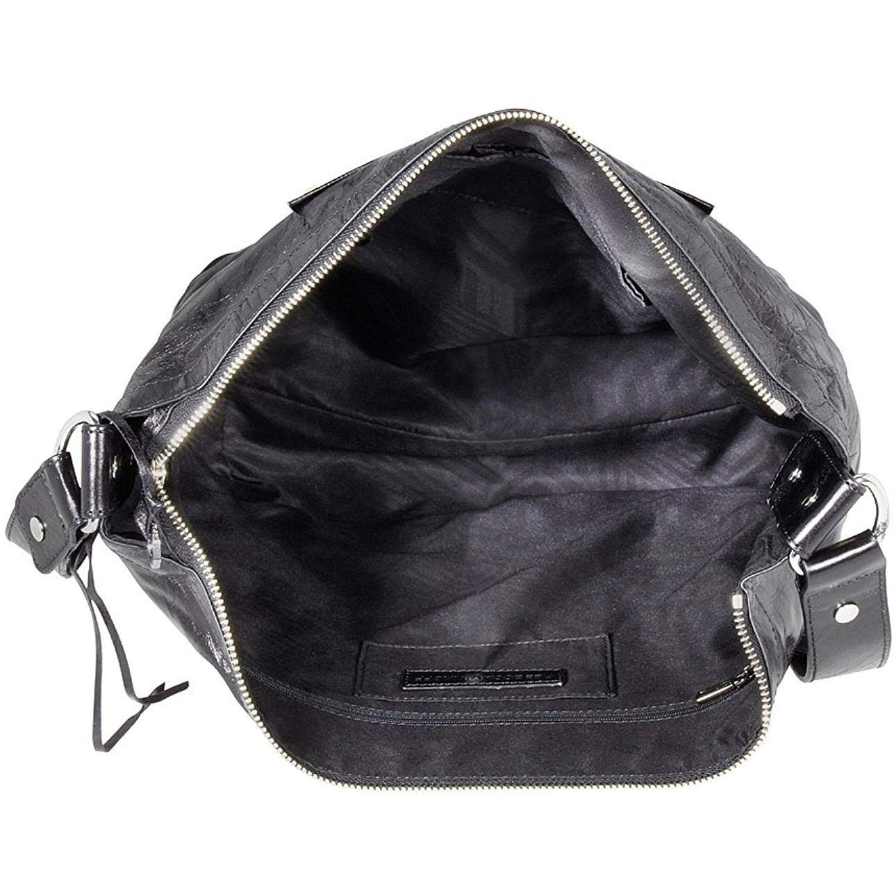 Rebecca Minkoff Regan Ladies Large Leather Hobo Handbag HU17EDSH46, Black