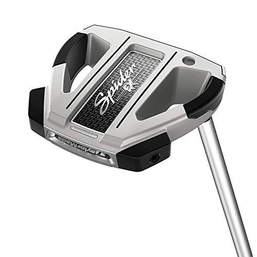 TaylorMade Spider EX Putter Right Hand Steel Navy/White Short Slant (#3) 34"