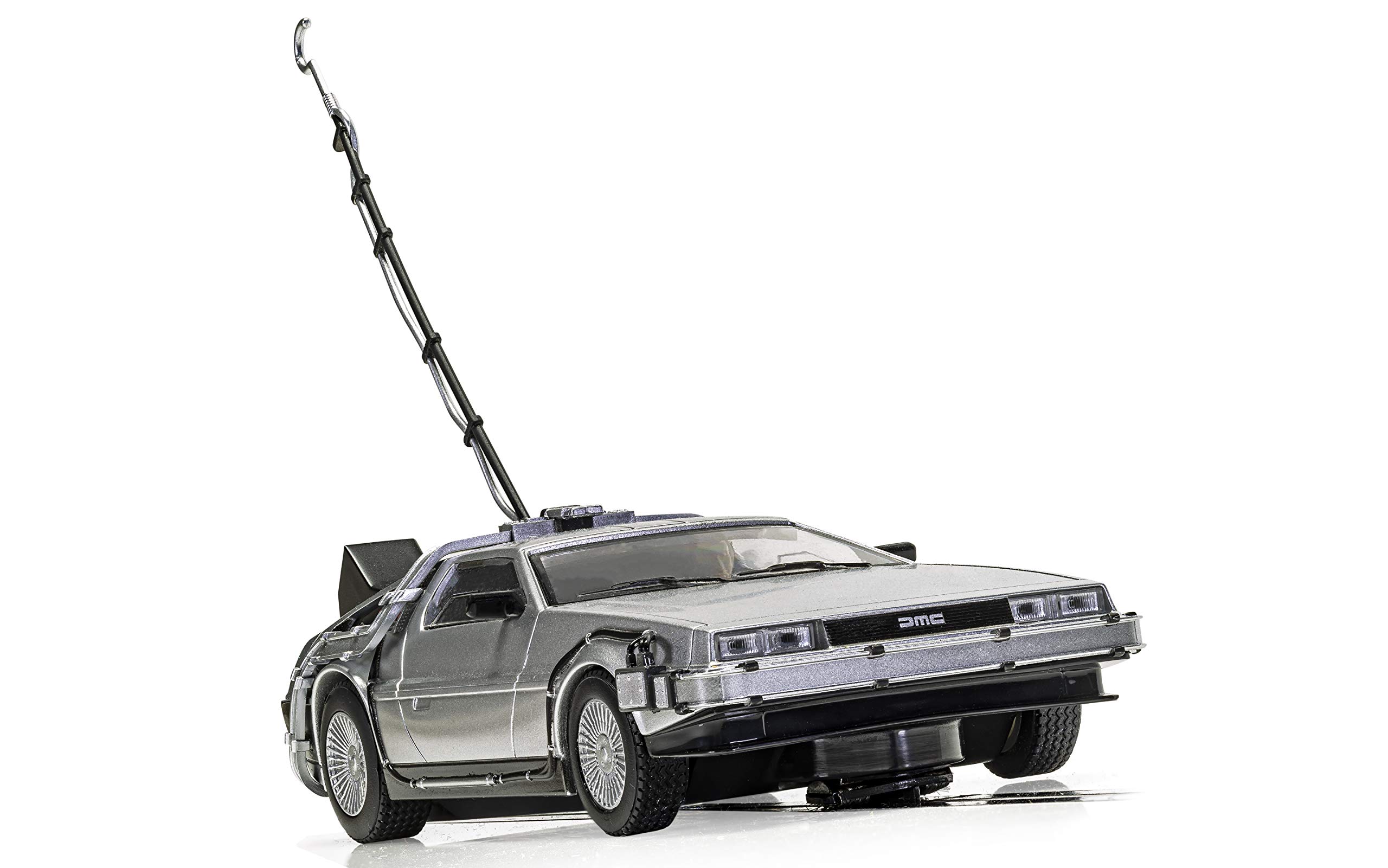 Scalextric Back to The Future Delorean 1:32 Limited Edition Slot Race Car C4117