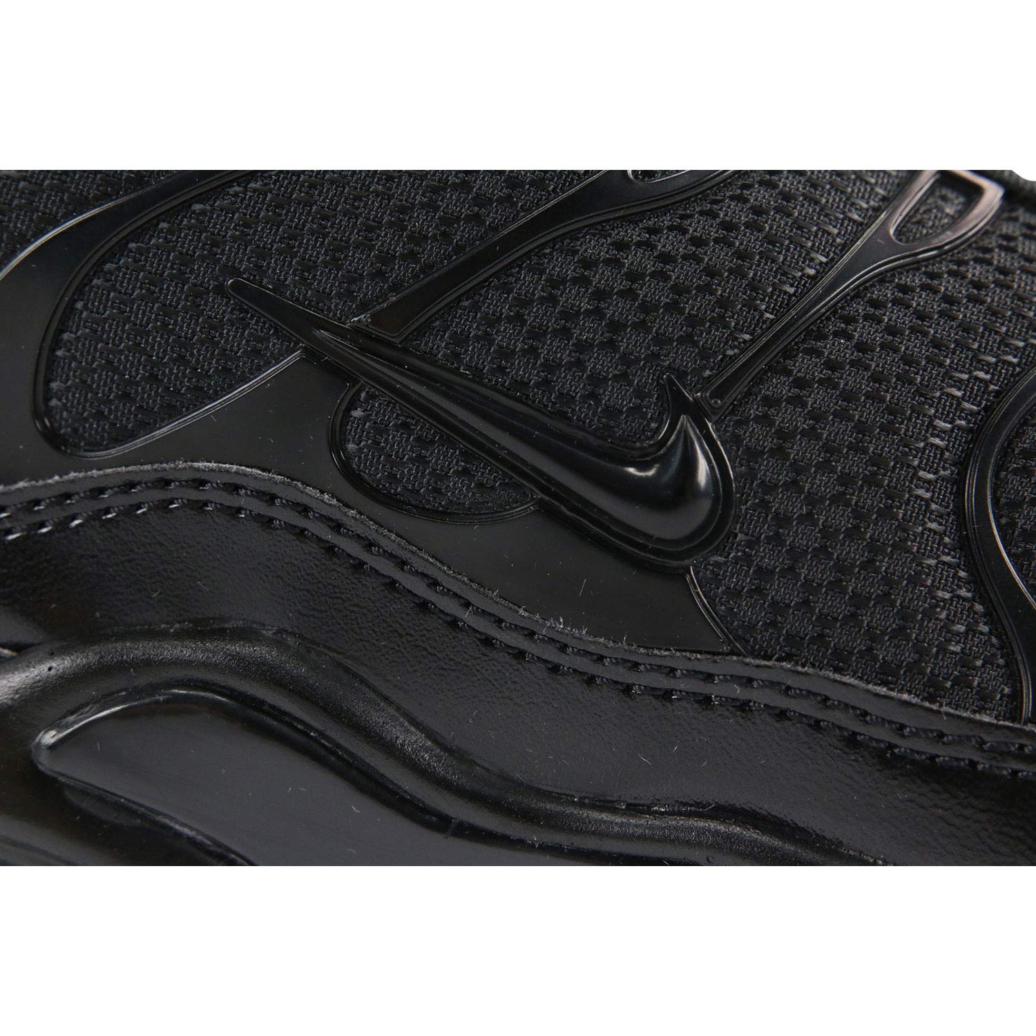 NIKE Men's Sneakers Fitness Shoes, Black Black 604133 050, 10 AU