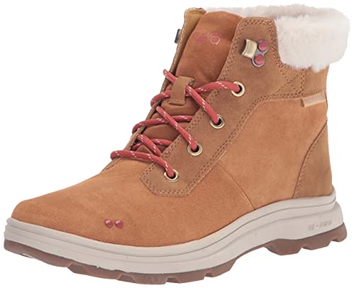 Ryka Women's Bayou Ankle Boot Doe Brown 8 W