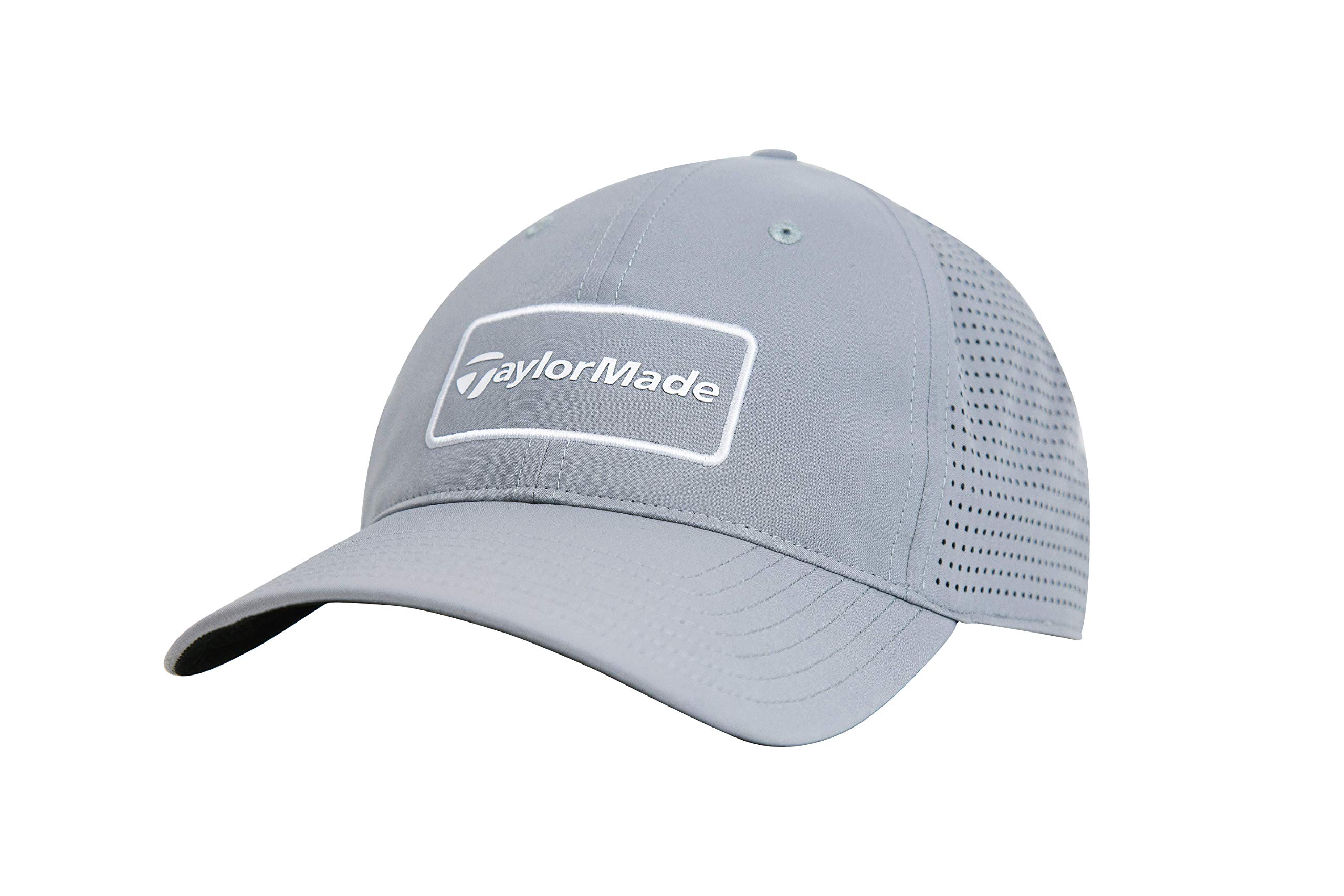 TaylorMade Men's Performance Lite Golf Cap, Grey, One Size