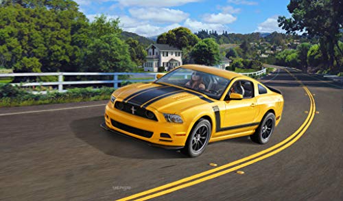 Revell RV07652 2013 Ford Mustang Boss 302 Model kit