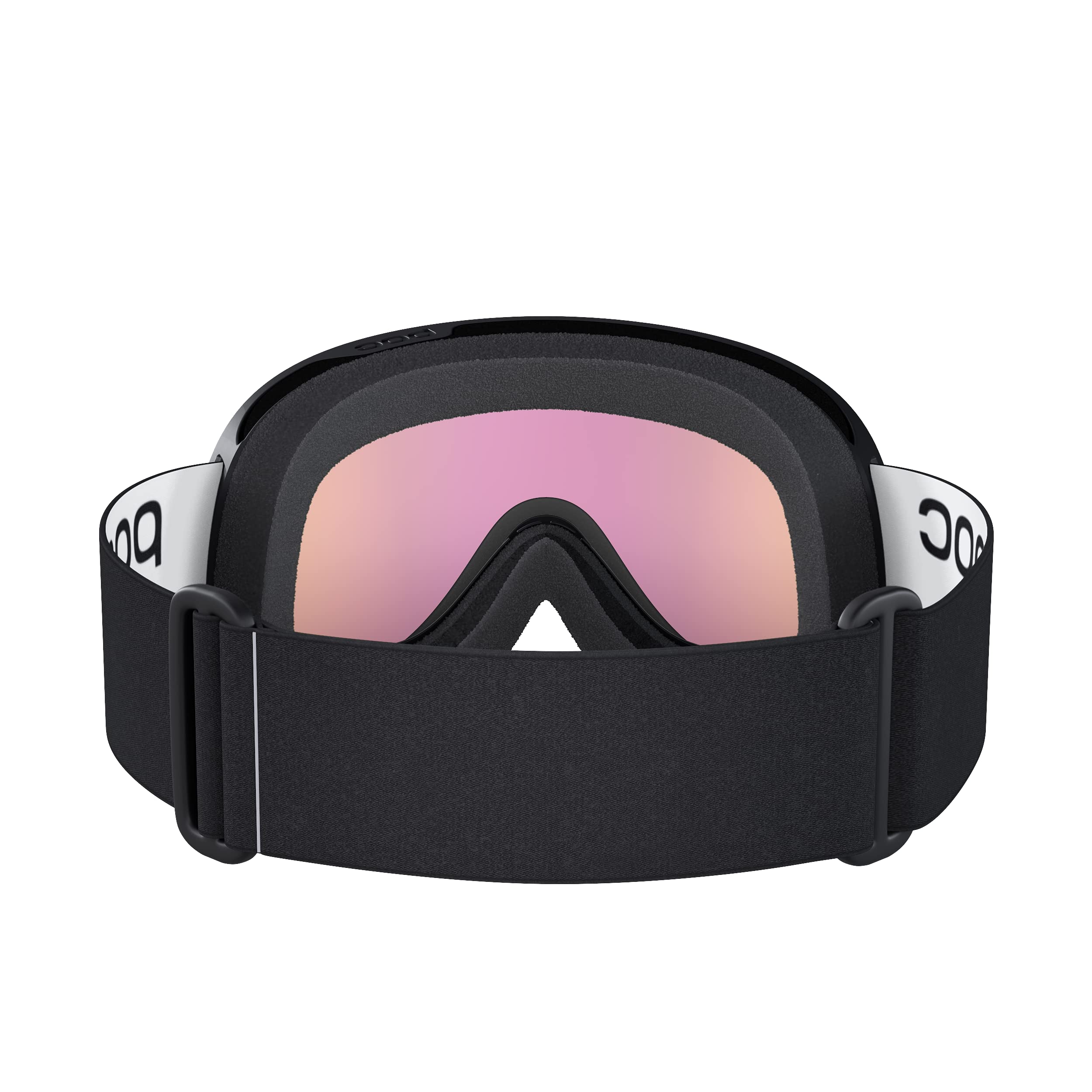 POC, Retina Clarity, Uranium Black/Spektris Orange, One