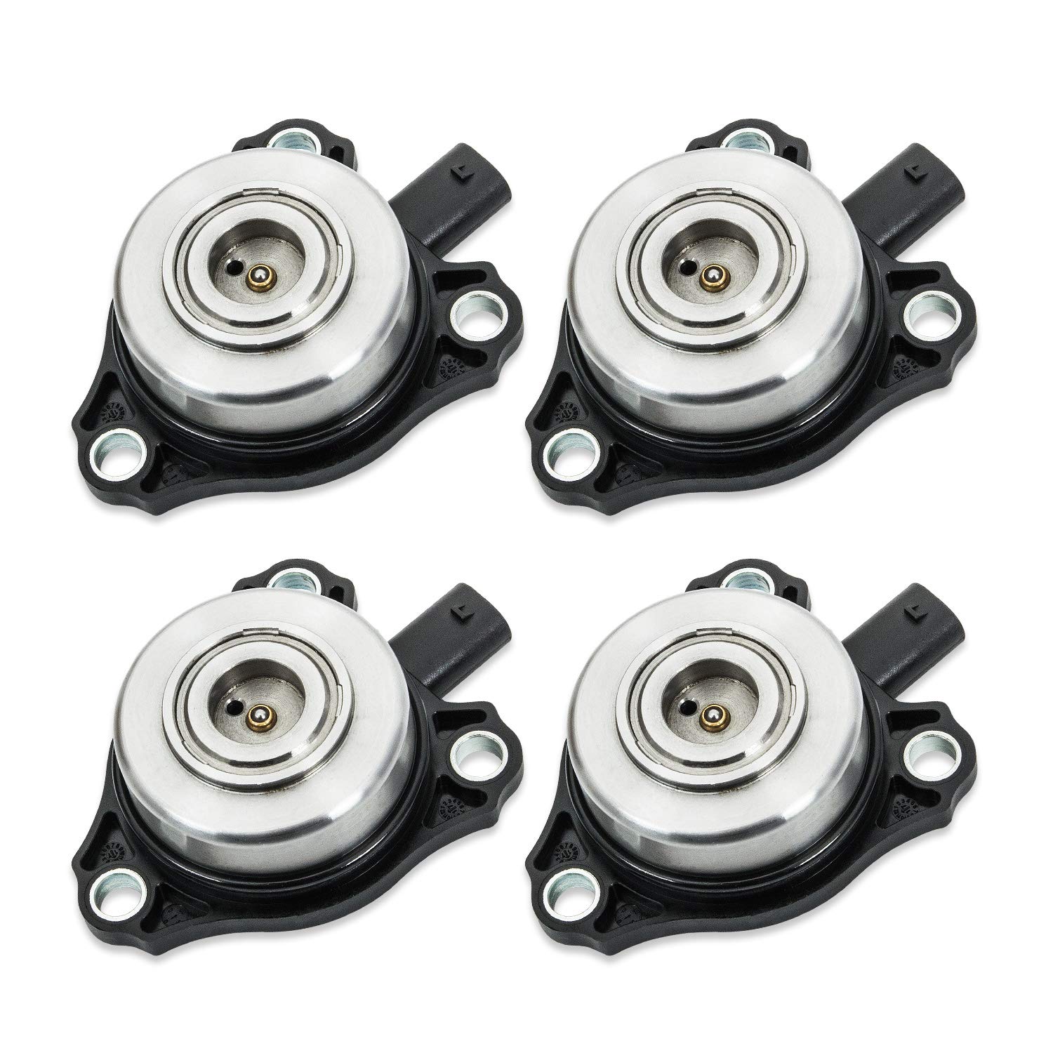 Tepeng 4 Pack Replace 2720510177 Camshaft Cam Adjuster Magnet Intake Exhaust Compatible with 2006+ Mercedes-Benz ML SLK CLK E 350 550 C300