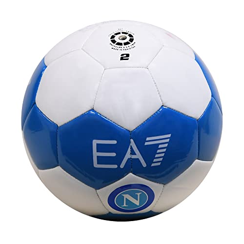 SSC NAPOLI Soccer Ball Season 2022/2023 5 White/Naples Blue