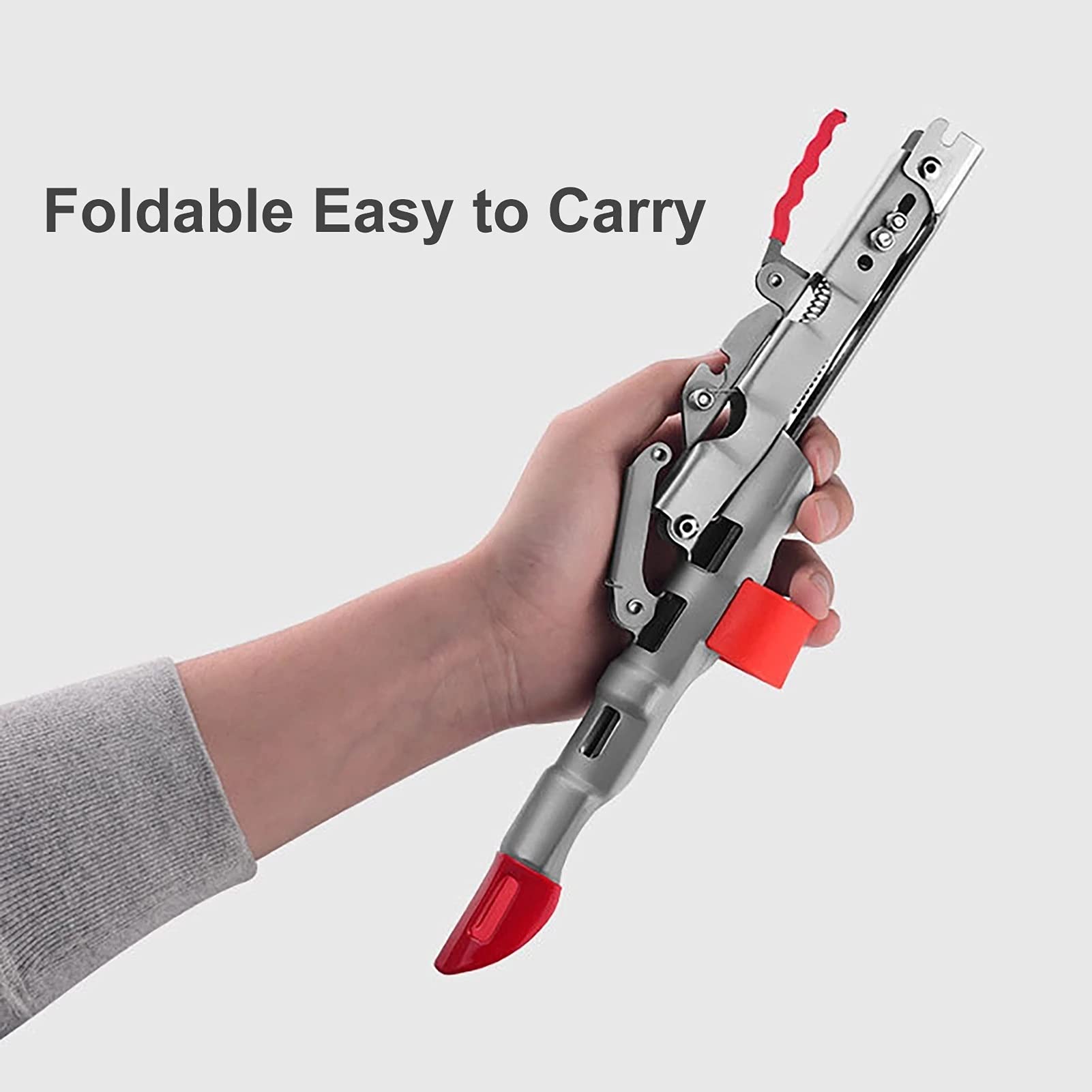 TWDYC Sensitive Fishing Rod Holder Spring Automatic Full Stainless Steel Adjustable Sensitivity Folding Fishing Accessories Bracket