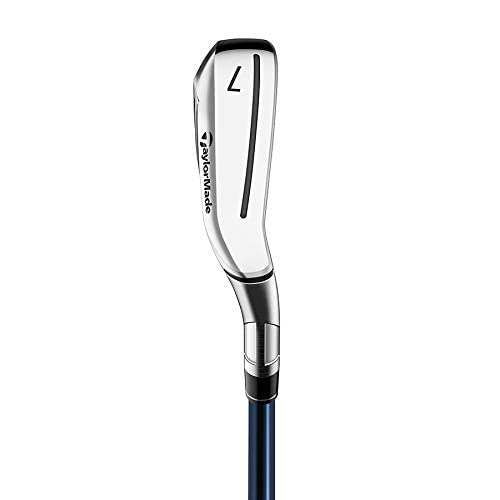 TaylorMade SIM 2 Max OS Iron Set Mens Right Hand Steel Regular 5-PW, AW