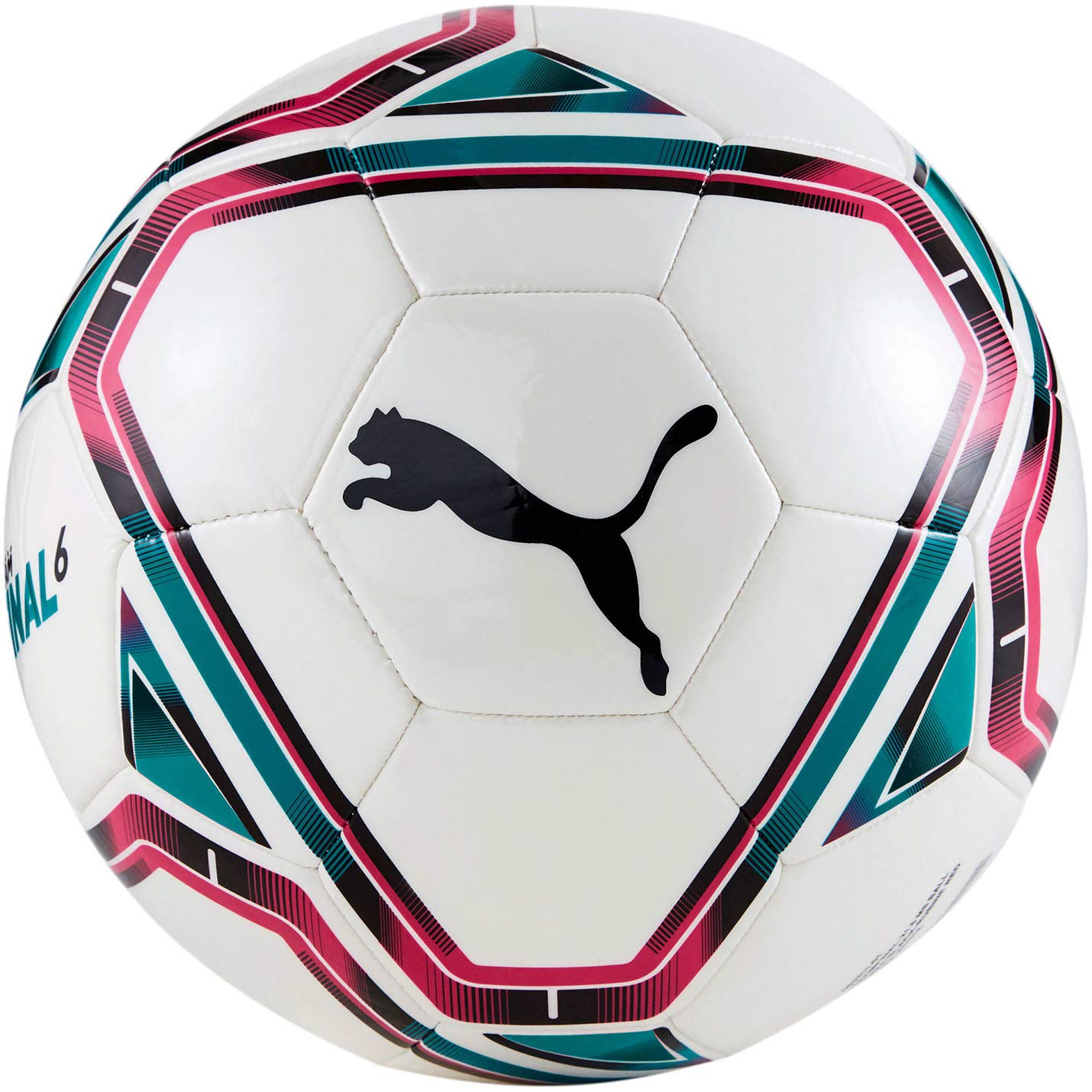 Puma Teamfinal 21.6 Ms Ball 01.White/Red 4