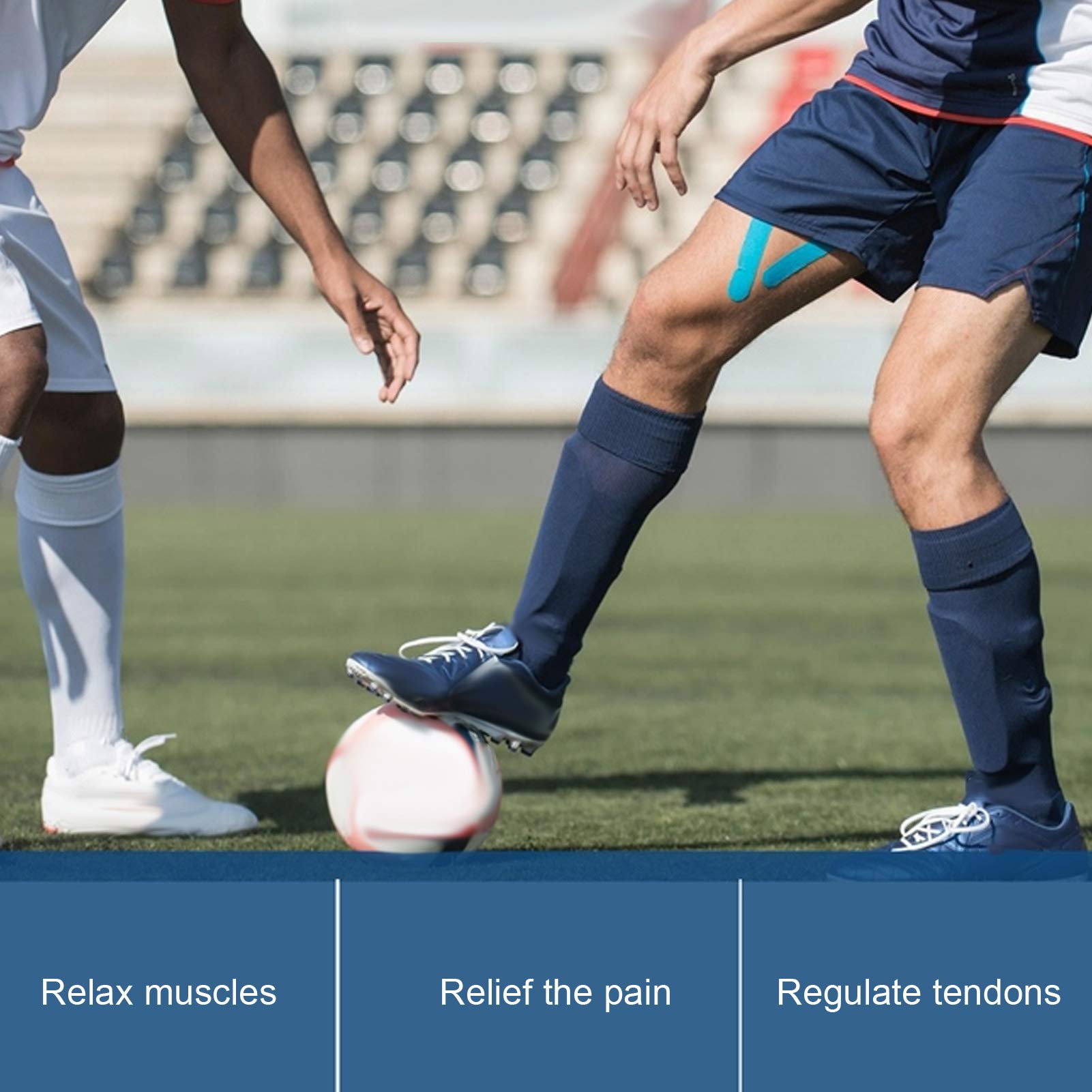 Sports Injury Tape, Kinesiology Recovery Tapes for Knee Ankle