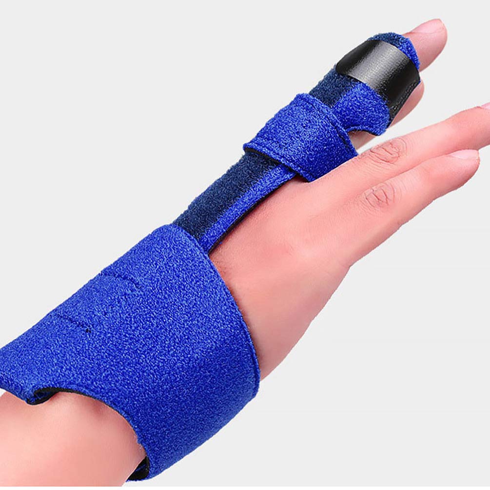 Splints for Broken Thumb Splint Hand Splint Support Splint Stabilizer Suet Holder Rehabilitation Device Plastic Ok Cloth