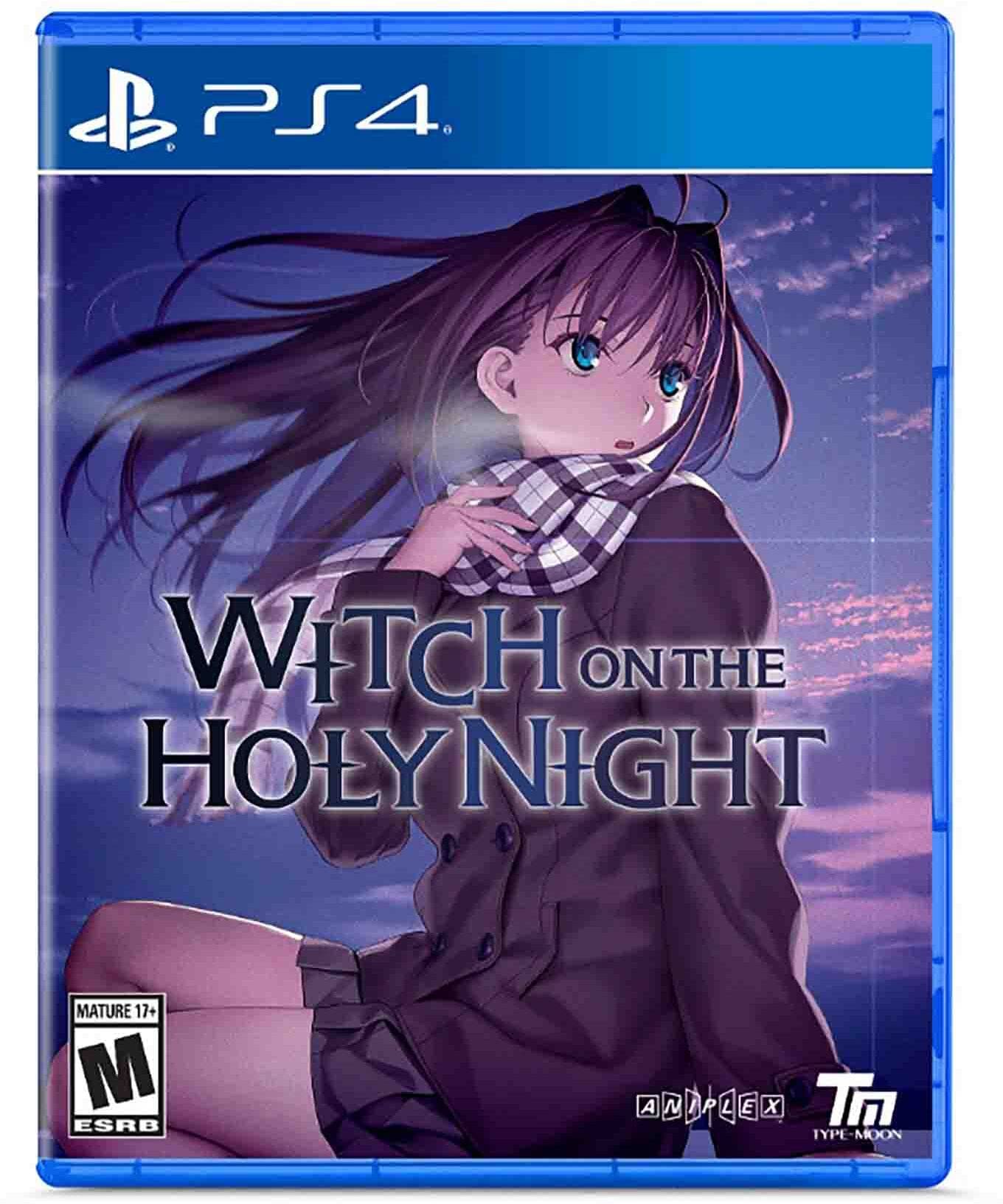 Witch on the Holy Night: Limited Edition - PlayStation 4