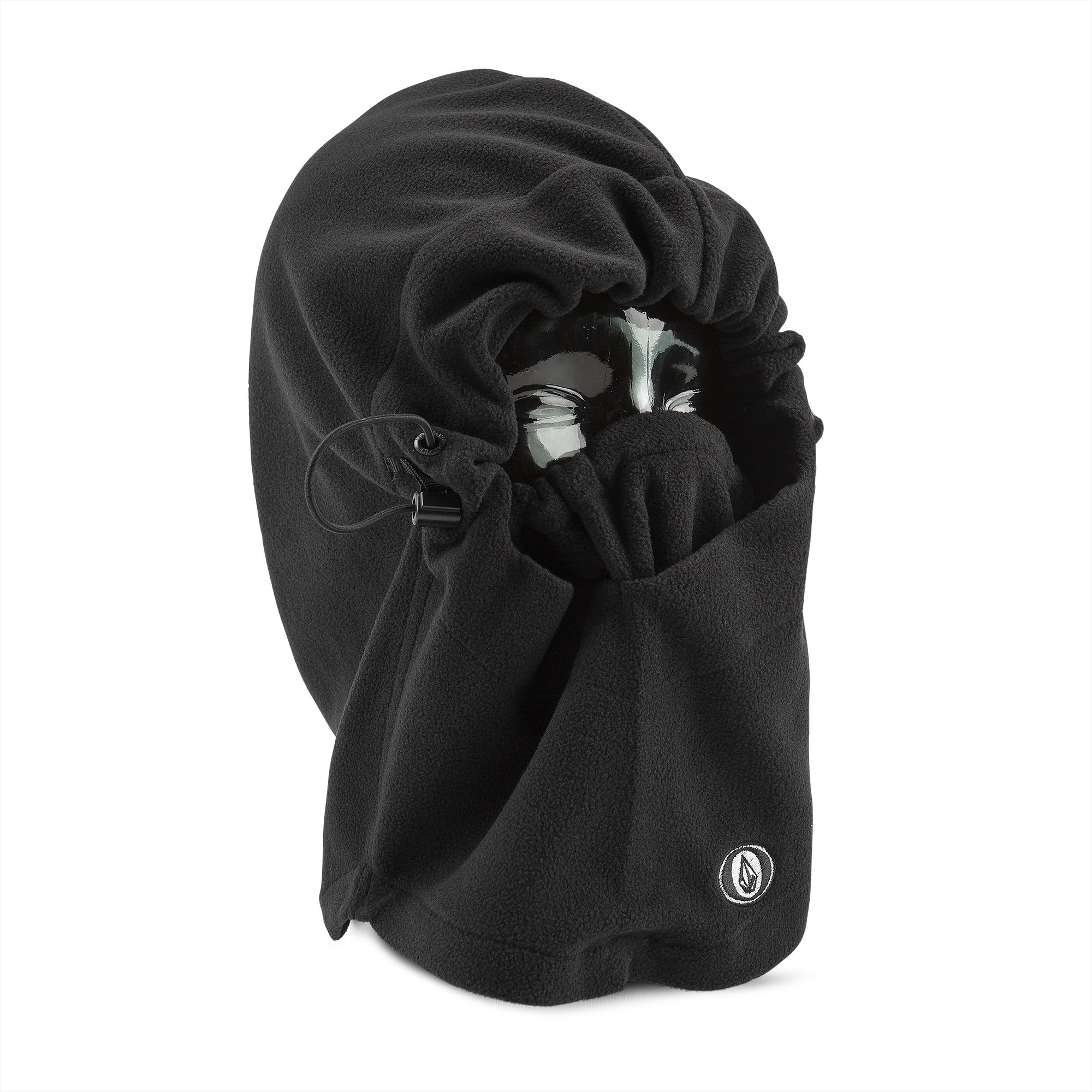 Volcom Men's Travelin Hood Snowboard Neck Warmer, Black, One Size