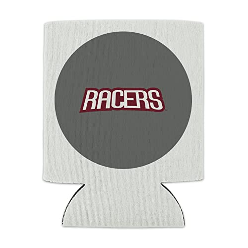University of Northwestern Ohio Secondary Logo Can Cooler - Drink Sleeve Hugger Collapsible Insulator - Beverage Insulated Holder