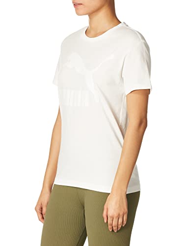 PUMA Women's Classics Logo Tee (Available in Plus Sizes)