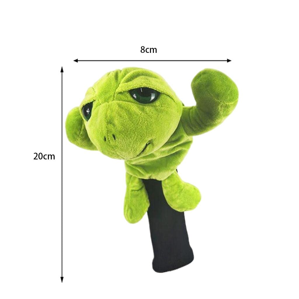 TOOYFUL Driver Novelty Carrying Club Head Cover Universal Carrying Guard Club Keepsake Giveaway, Turtle