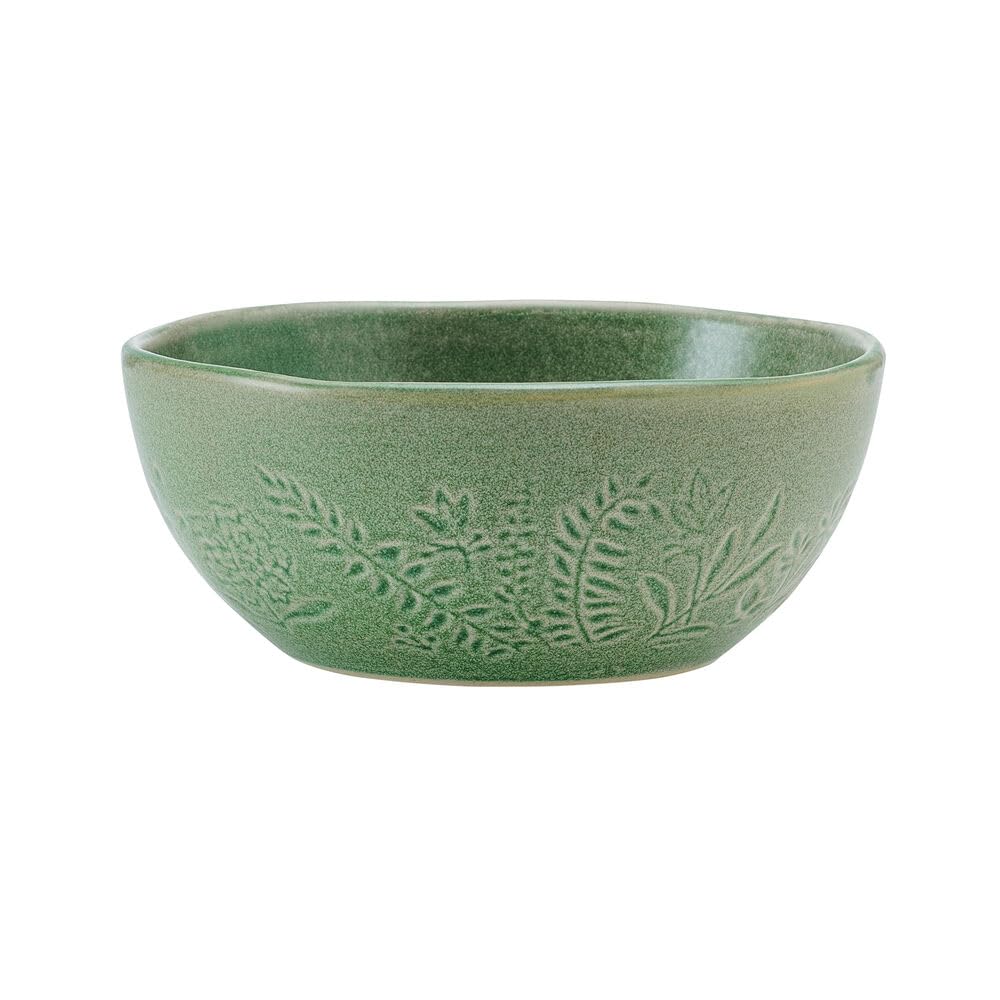Pfaltzgraff Carrie 12 Piece Dinnerware Set, Service for 4, Green