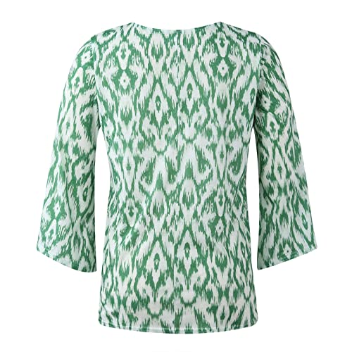 Women Fashion O-Neck Pullover Trendy Printing Autumn Sweatshirt Loose Casual Long-Sleeved Comfortable Blouses