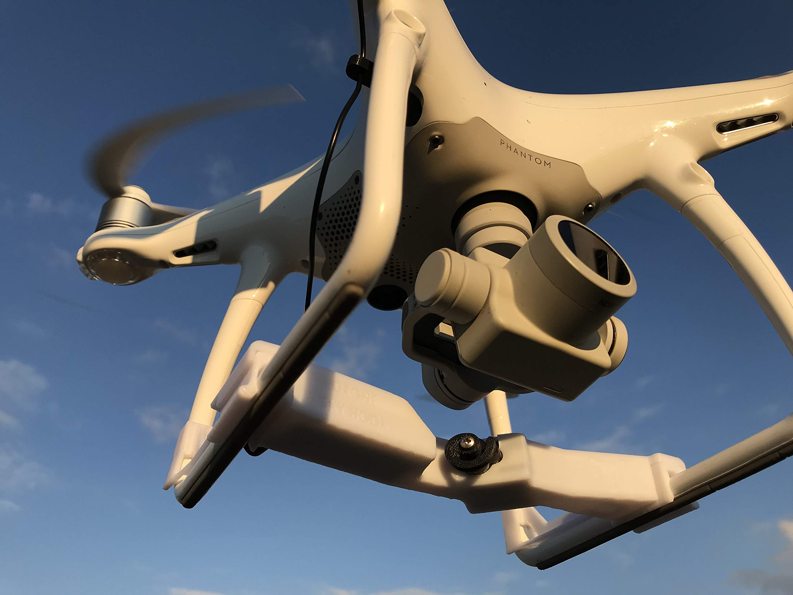 Release and Drop Professional Device for DJI Phantom 4 (all models) β Drone Fishing, Bait Release, Load Delivery, Search and Rescue and Fun β U.S. Patent - by DRONE SKY HOOK