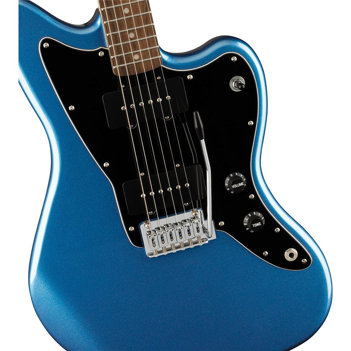 Squier Affinity Series Jazzmaster Electric Guitar, with 2-Year Warranty, Lake Placid Blue