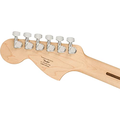 Squier Affinity Series Stratocaster Electric Guitar, with 2-Year Warranty, Charcoal Frost Metallic, Laurel Fingerboard