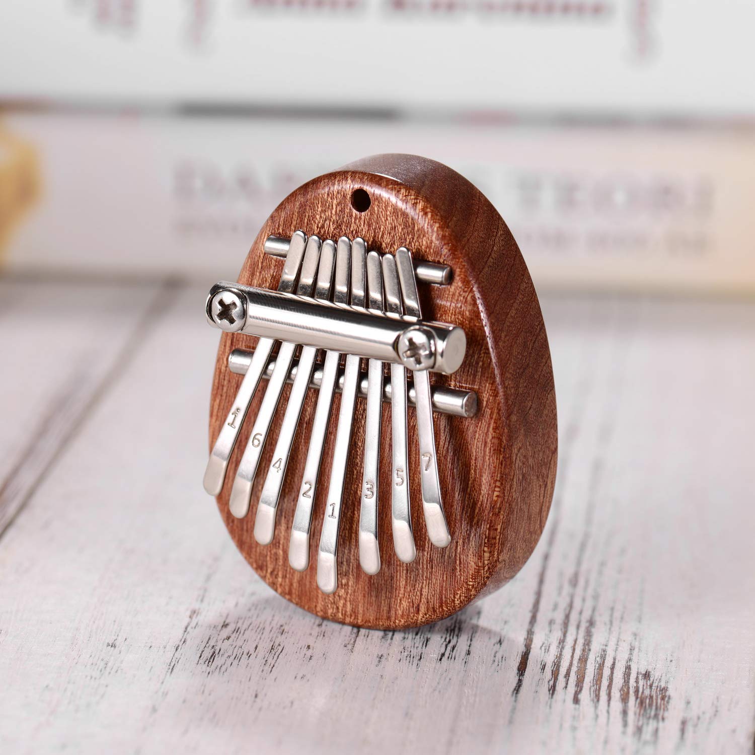 summina 8 Keys Mini Thumb Piano Finger Percussion Kalimba