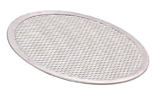 Update International Pizza Screen, 10 Inch, Silver