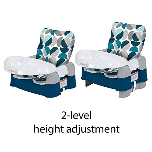 Safety 1st Deluxe Sit, Snack & Go Convertible Booster Laguna Beach