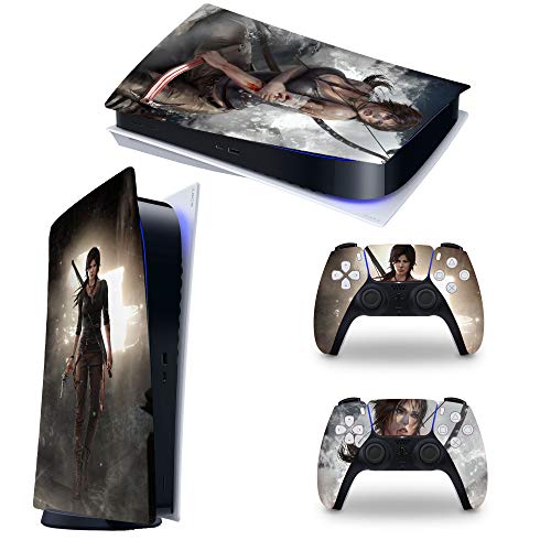 Stolen Tomb PS5 Digital Edition Console and Controller Skin Set - Playstation 5 Digital Edition Vinyl