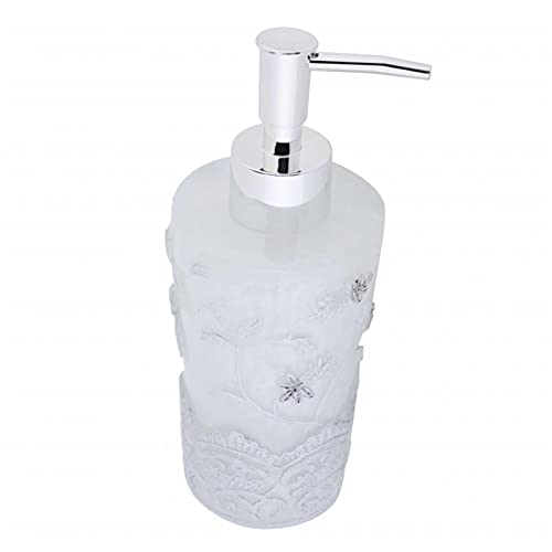 Soap Dispenser 350ml Liquid Soap Dispenser Bottle Bathroom Shampoo Lotion Shower Foam Pressing Pump Container Bottle, Kitchen Home Hotel Bathroom Accessories Bathroom Soap Dispenser (Color : 1)