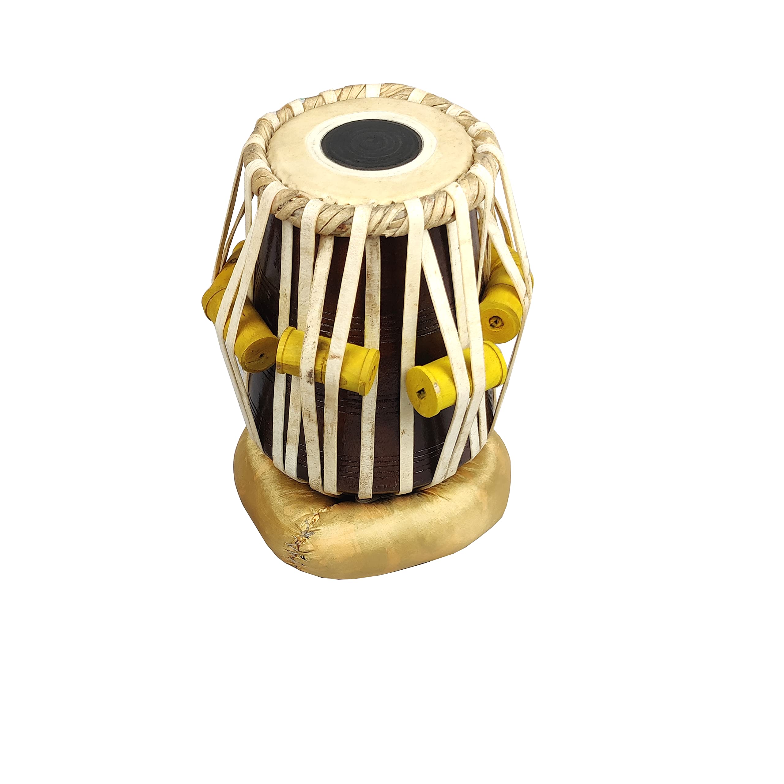 Wooden Dayan Tabla, Sheesham Wood, With Gajra, Concert Quality, Tuneable To C Sharp