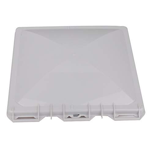 SCITOO Vent Cover White Camper Motorhome 14 x 14 Trailer Ventline VL300-W RV Vent Cover Lid 1 pack