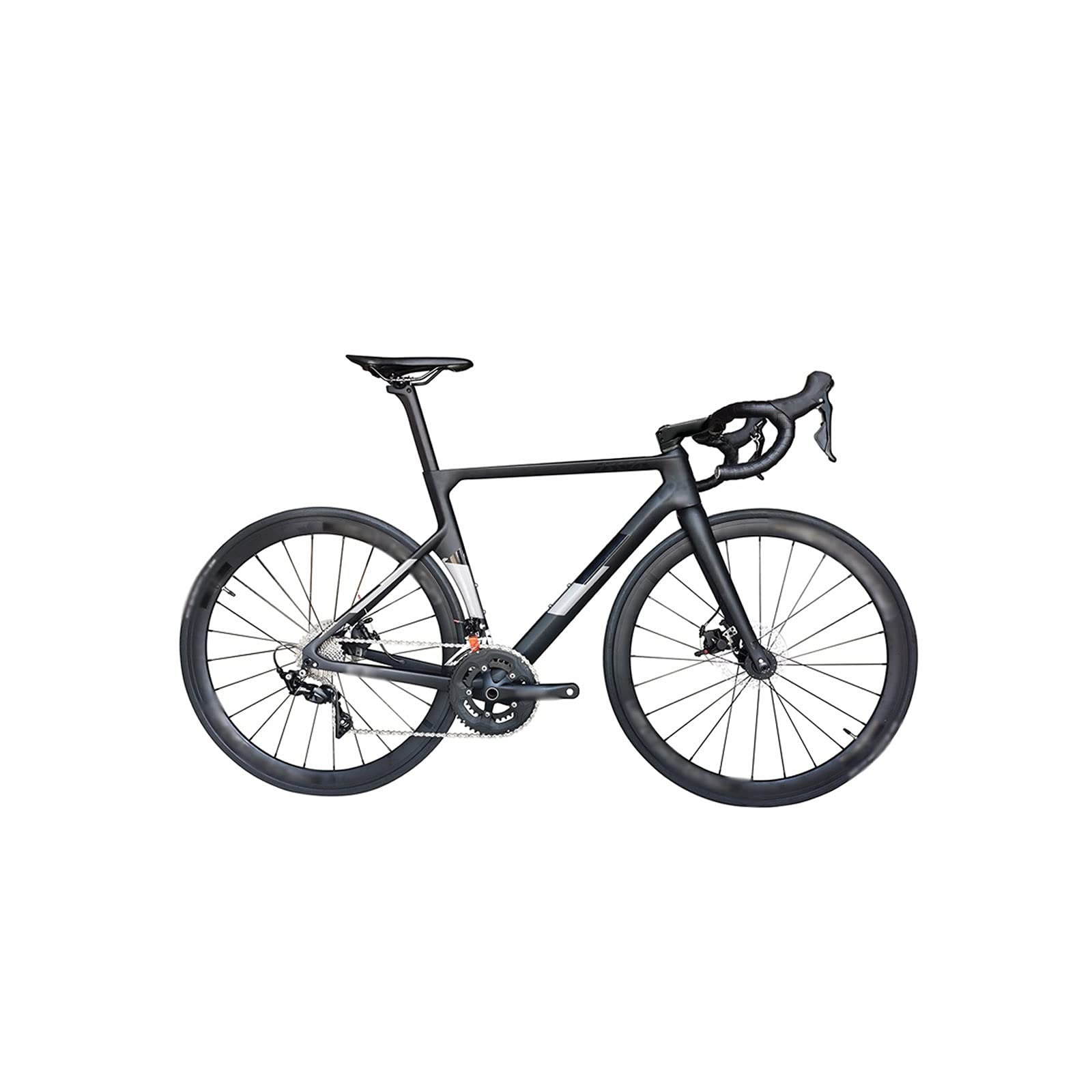 Wonzonezxc Bicycle Disc Brake Road Bike 22 Speed Road Bike Carbon Bike Frame Handlebar Fork
