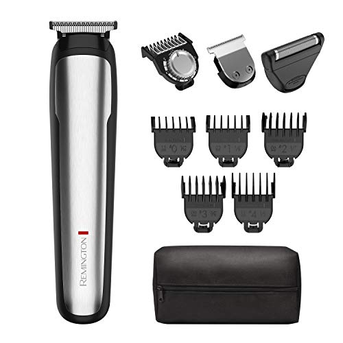 Remington MB4900 Beard Boss Perfecter Stubble and Beard Kit, Trimmer (9 pieces)