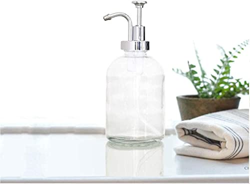 Soap Dispensers Soap Dispenser Bottles Household Foam Bottle Large Capacity Lotion Hand Soap Bottle Sub-Bottling Cleanser Bottle(500ml) Countertop