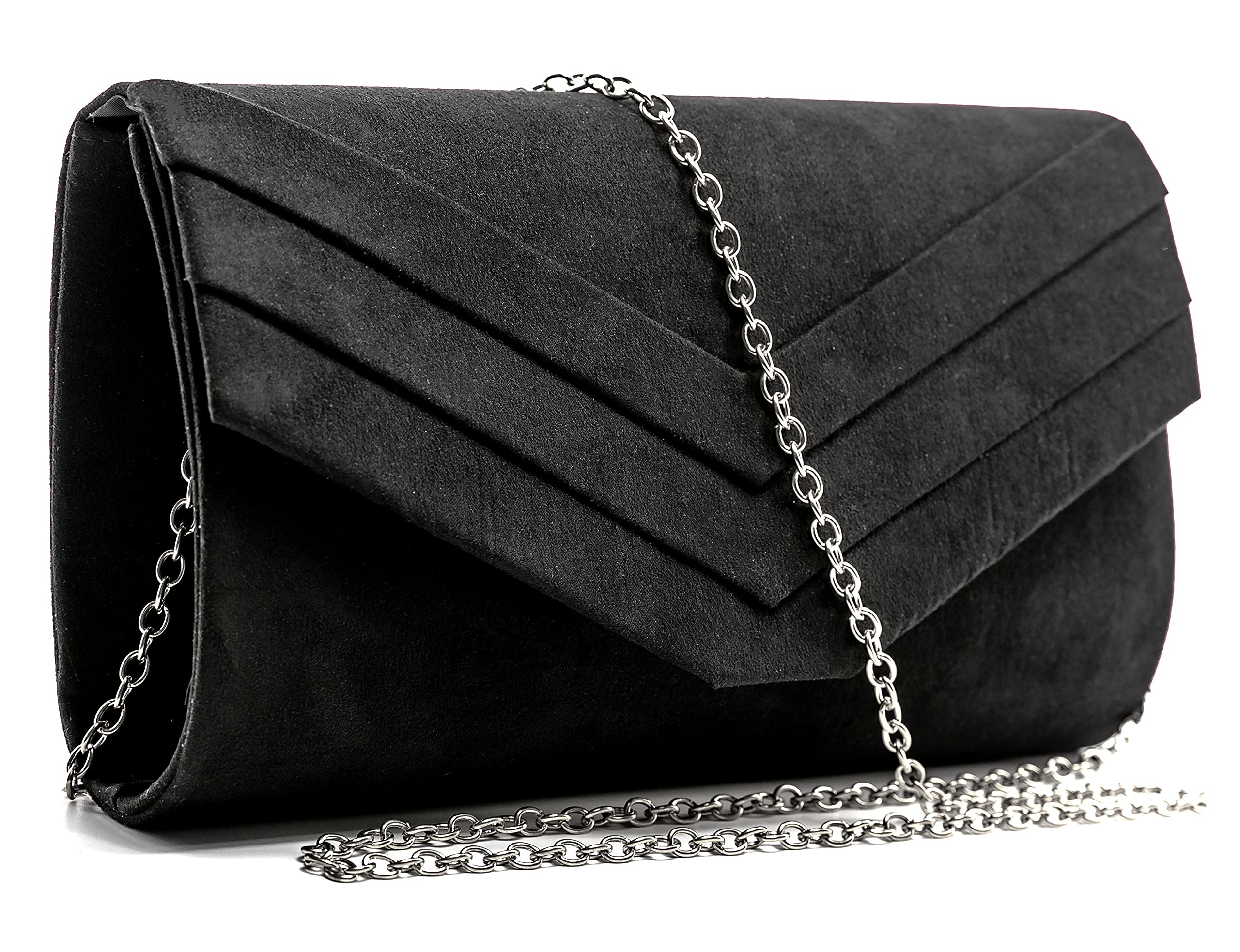 Togudot Clutch Purses for Women Wedding Purse Evening Bags Velvet Clutches Envelope Women's Bag