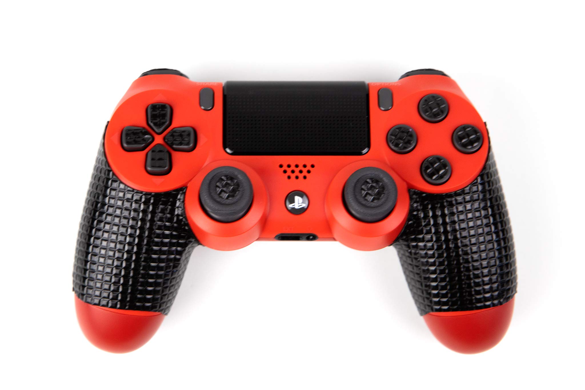 PS4 Controller Grip by CatTongue β Non-Abrasive Grip Tape Precut for PS4 Controller, Non-Slip Grips with No Added Bulk
