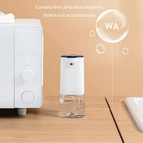 Soap Lotion Dispenser Automatic Foaming Soap Dispenser 12oz Lotion Dispensers Touchless Soap Lotion Dispenser with Pump for Bathroom Kitchen Reusable
