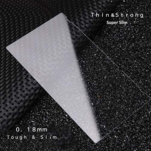 VANJUNN Ultra Slim Tempered Glass for Nintendo Switch(2 Pack), 0.18mm Screen Protector Dockable with Case HD Clear Cover Film for Nintendo Switch with Anti-Scratch Design(fit dockable case)…