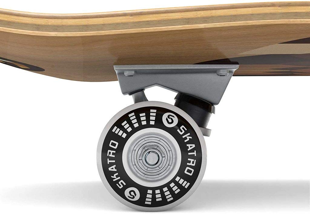 SKATRO - Pro Skateboard 31" Complete Skateboard. Skate Board Ages: Adults, Boys, Girls, Beginners, and Kids