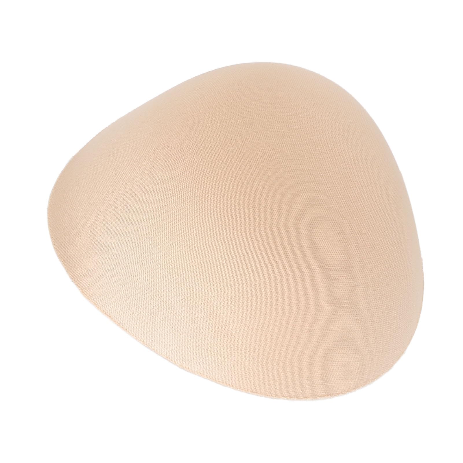 Prosthetic Insert Breast, Shape Lasting Perfect Fit Soft Cotton Triangle Breast Shape Easy for Mastectomy