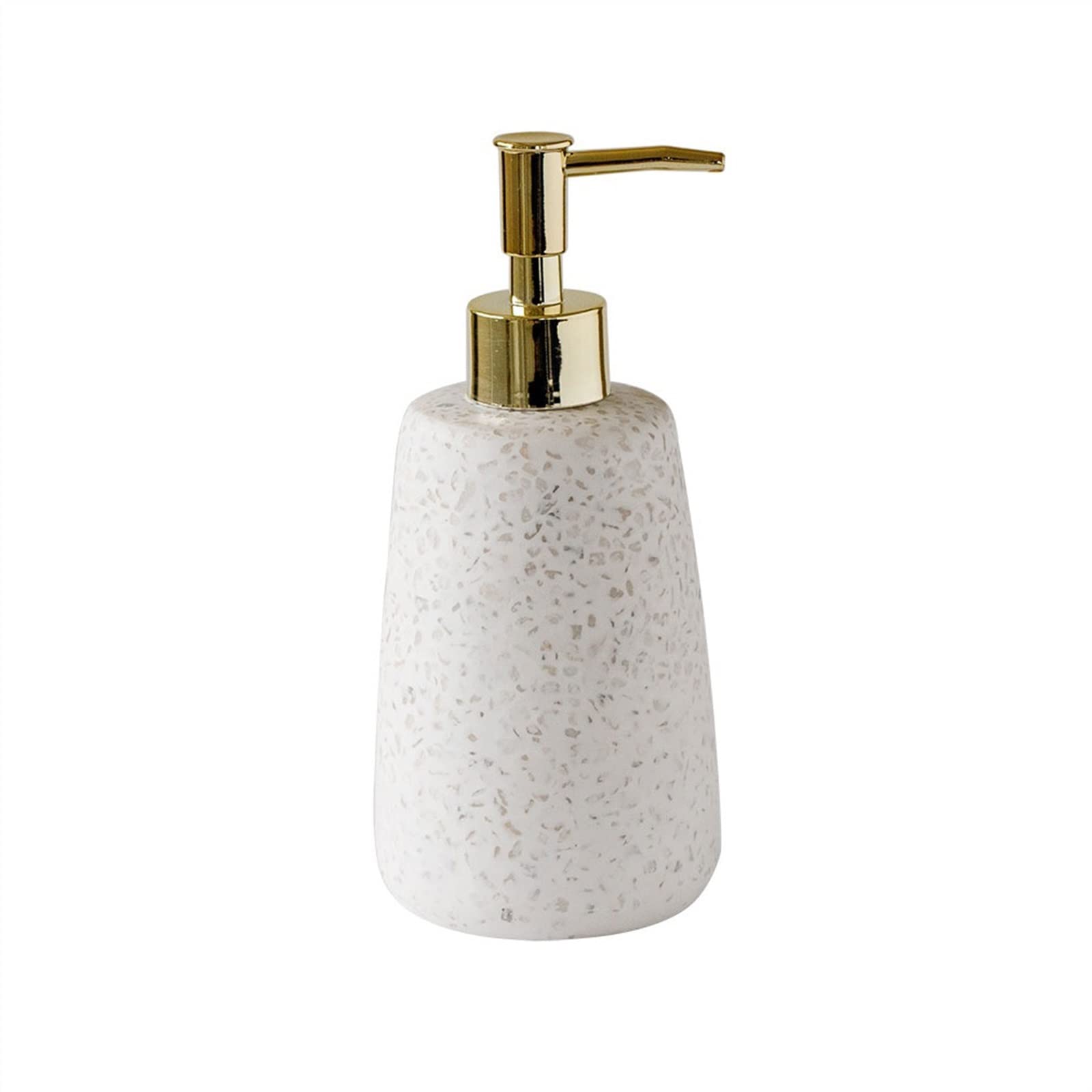 soap Dispenser Exquisite Terrazzo Resin Press Bottle Multifunctional Lotion Sub Bottle Practical Soap Dispenser soap Dispenser Pump