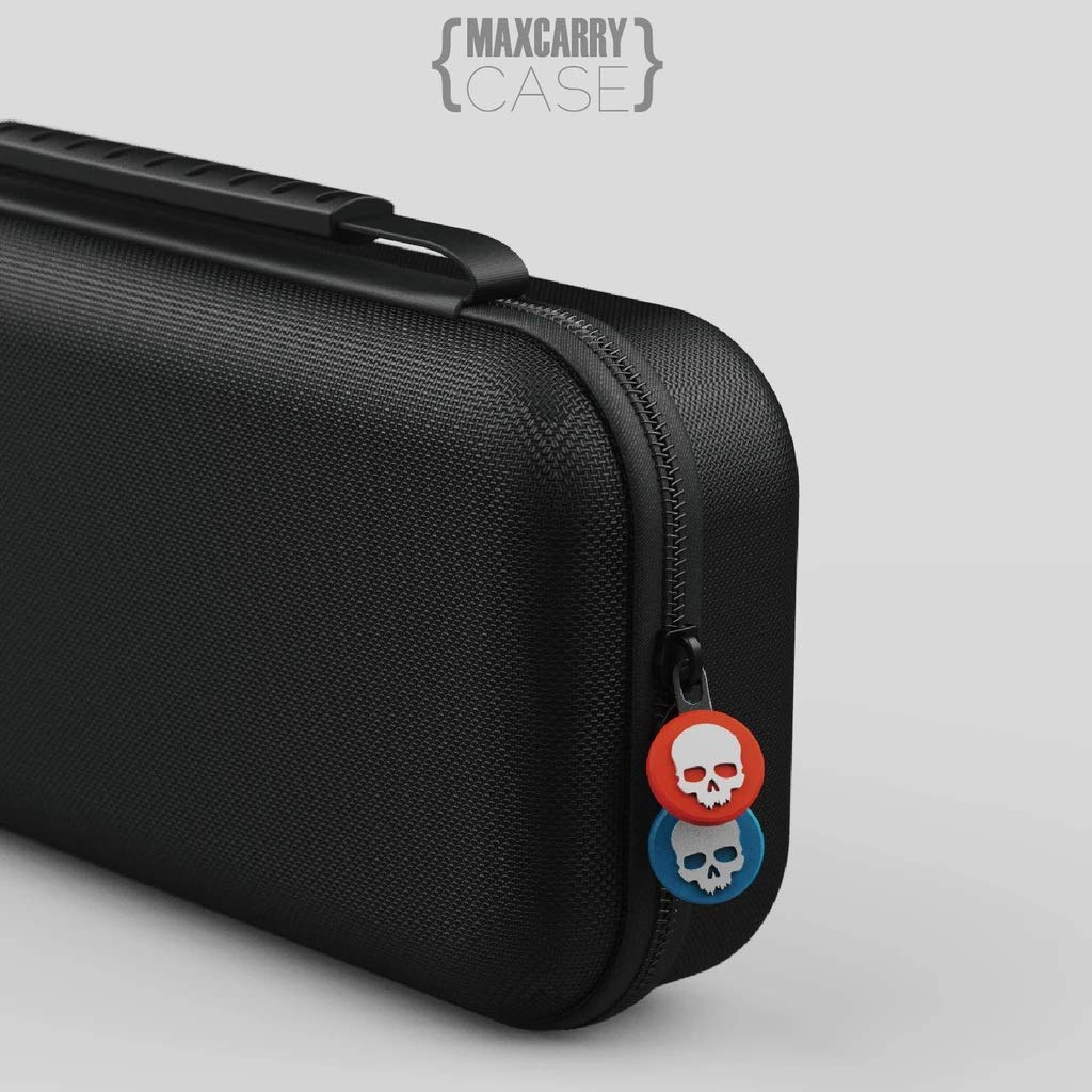 Skull & Co. GripCase: A Dockable Protective Case with Replaceable Grips [to fit All Hands Sizes] for Nintendo Switch [No Carrying Case] - Animal Crossing