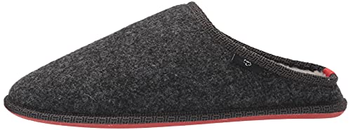 Ted Baker Men's SIMONN Slipper, DK-Grey, 11