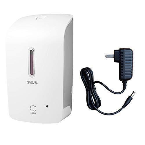 Soap Dispenser Bathroom Intelligent Sensor Soap Box Wall-Mounted Induction Foam Box Hotel School Hospital Kitchen Bathroom Wash Box Kitchen Soap Dispenser